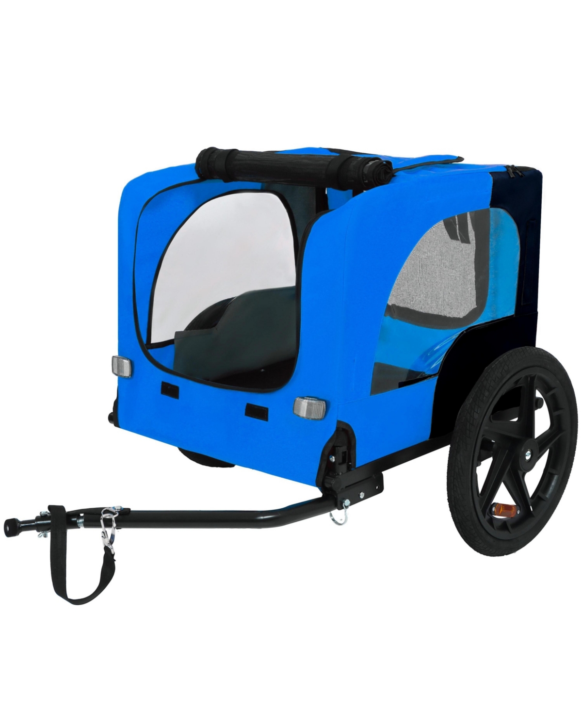 Click here for Aostirmotor Pet Bike Trailer Suitable for Small &... prices