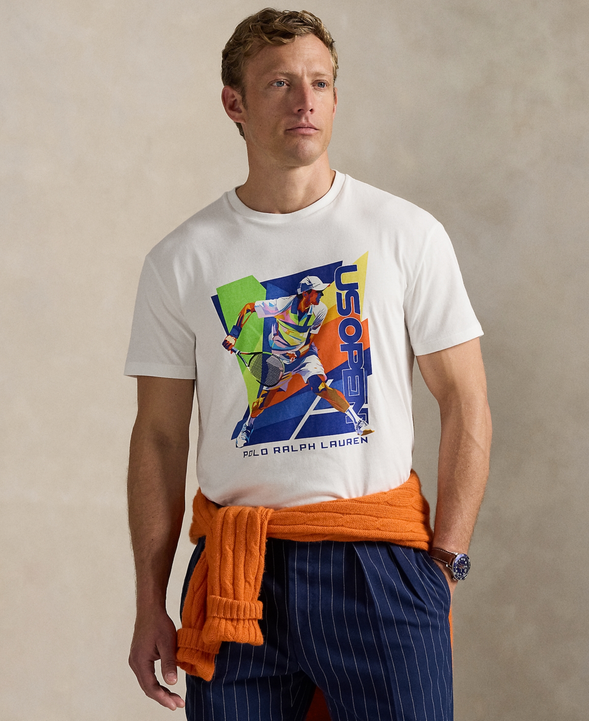 Click here for Polo Ralph Lauren Mens Short Sleeve Us Open Tennis... prices