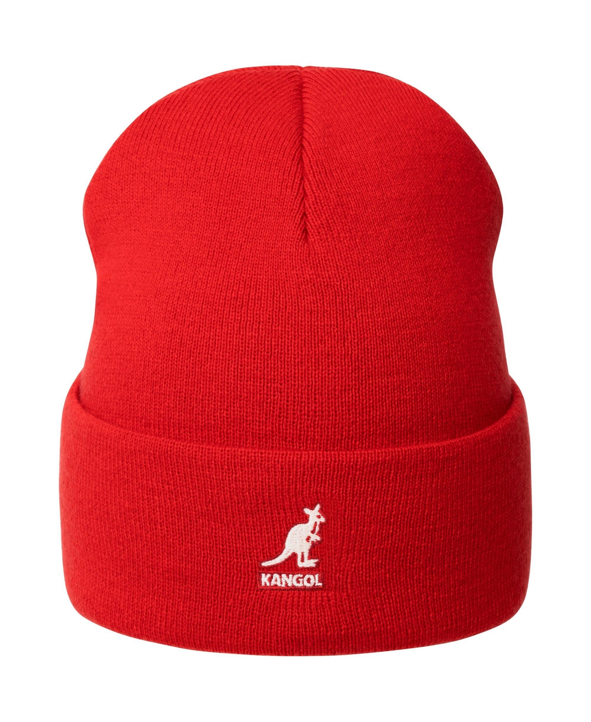 Click here for Kangol 2-Way Text Beanie - Red prices