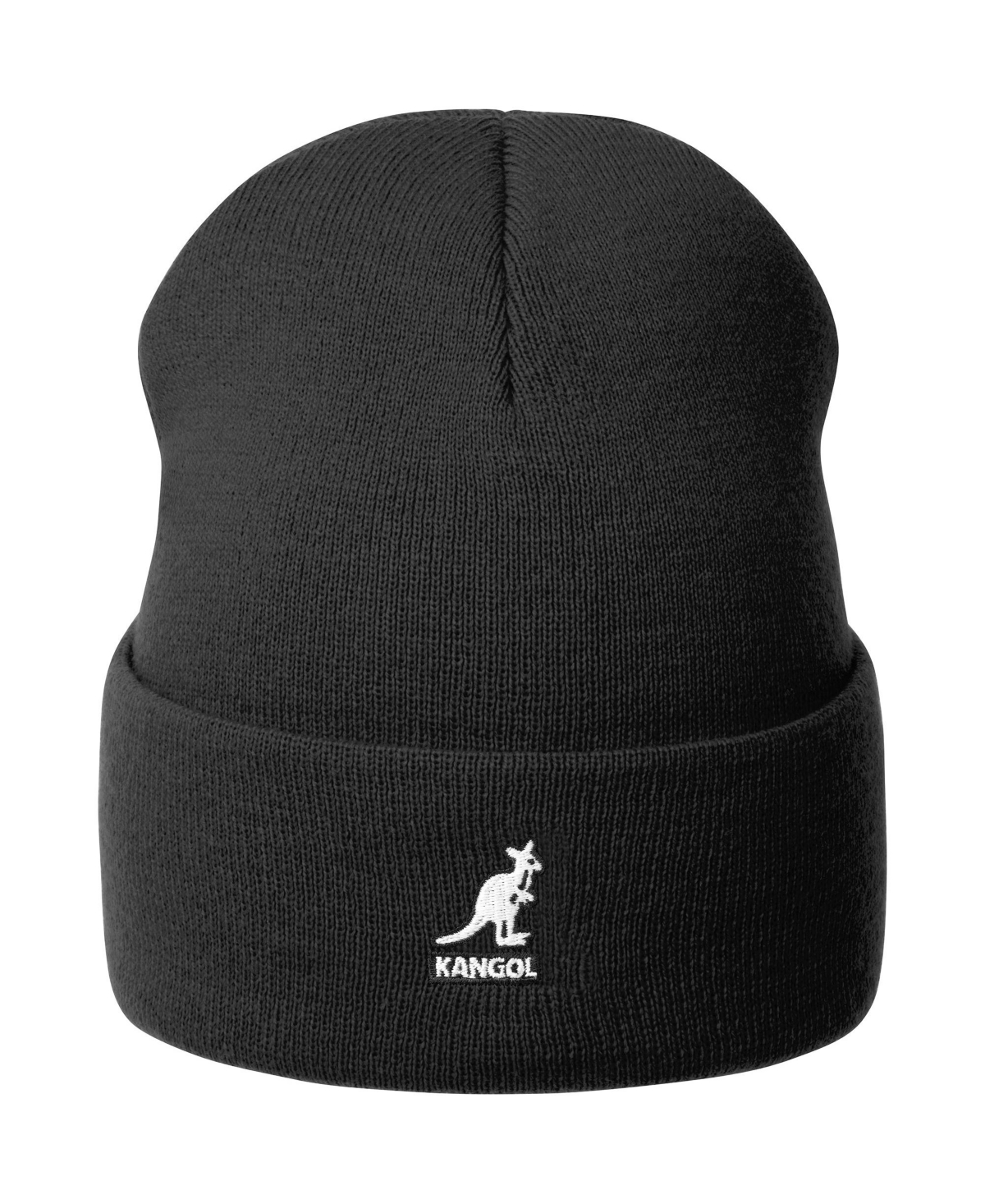 Click here for Kangol 2-Way Text Beanie - Black prices