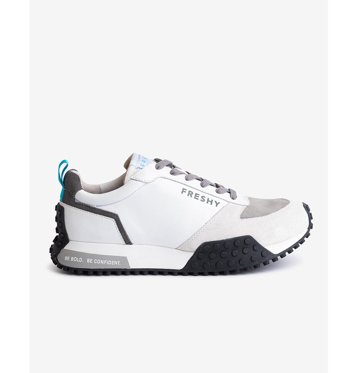 Click here for Freshy World Mens Smoove Trainer Core Sneaker - Gr... prices