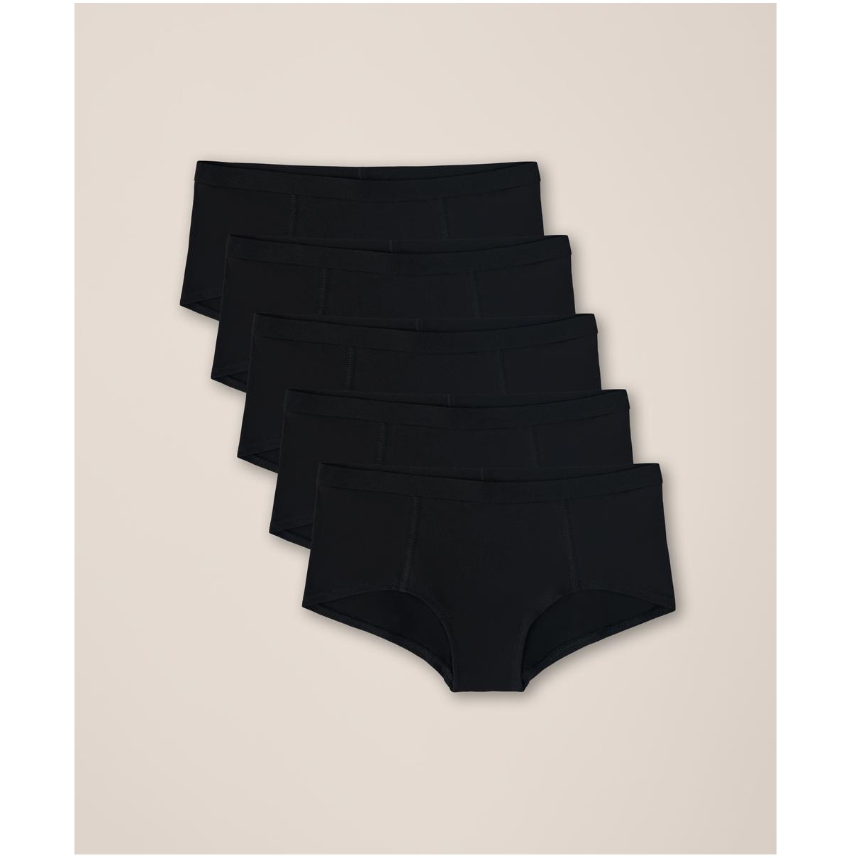 Click here for Everyday Boy Short 5-Pack - Black prices