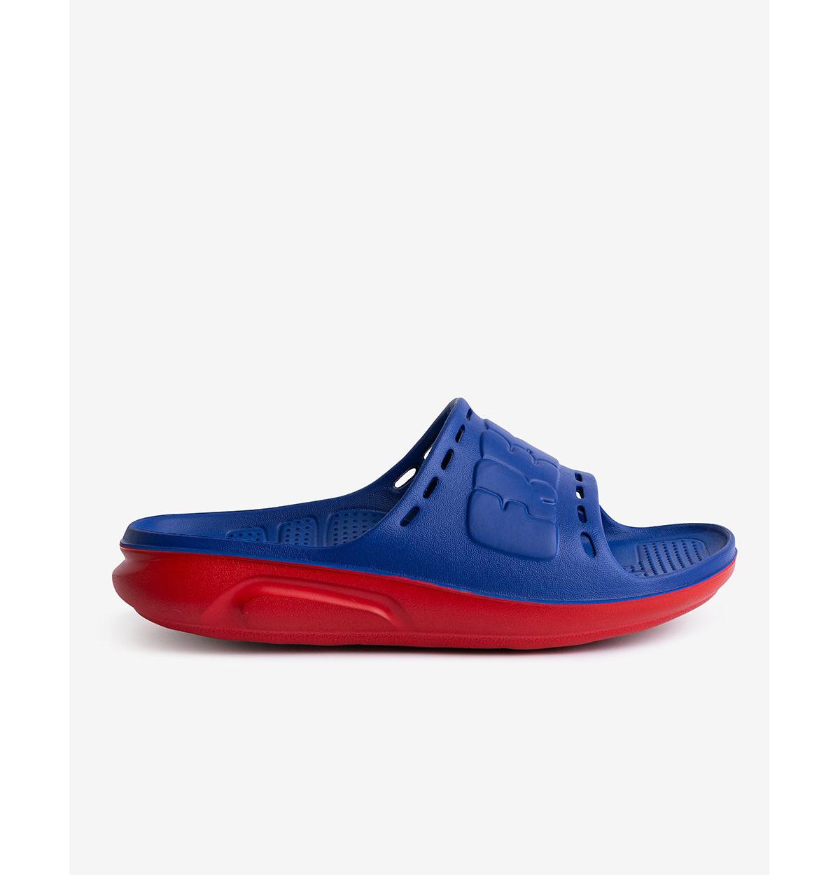 Click here for Freshy Mens Cali Slides - Blue/red prices