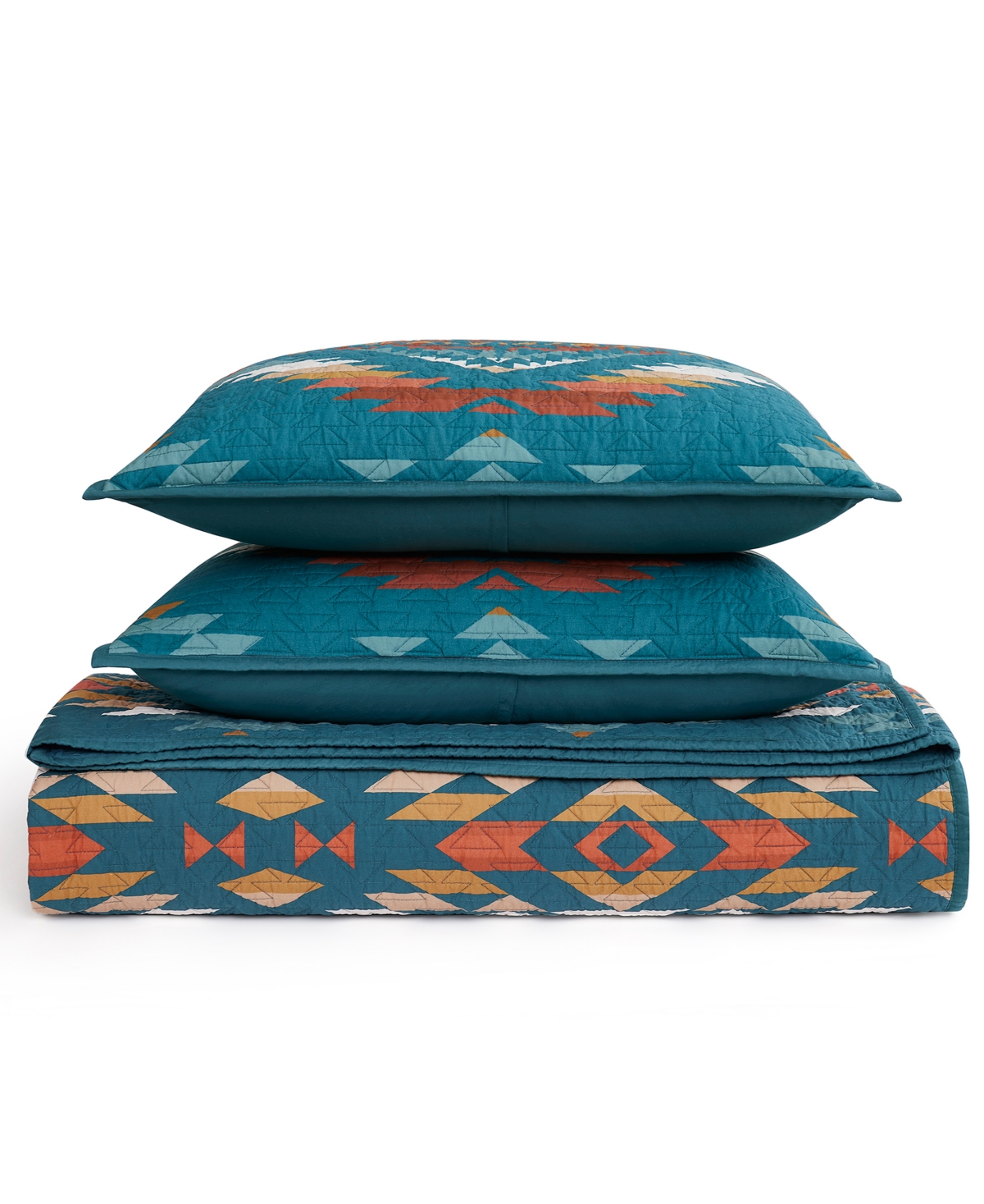 Click here for Pendleton Summerland Cotton 3-Pc. Coverlet Set  Fu... prices