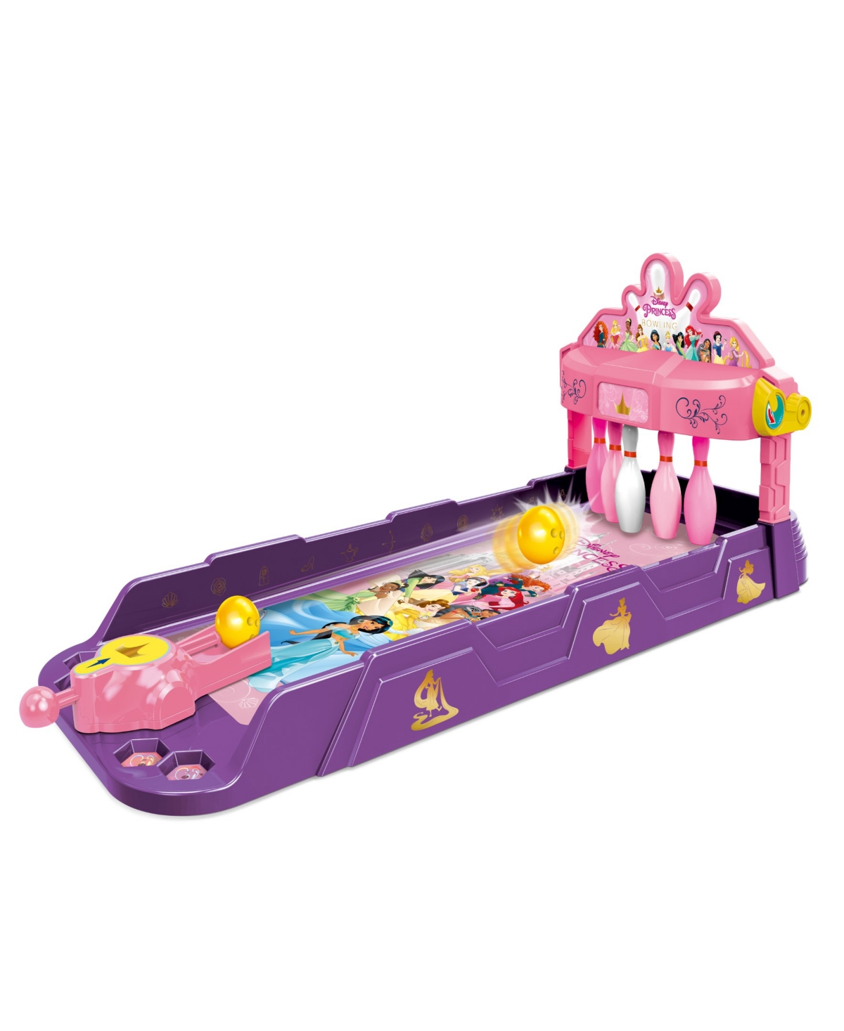 Click here for World Tech Toys Disney Princess Tabletop Bowling G... prices