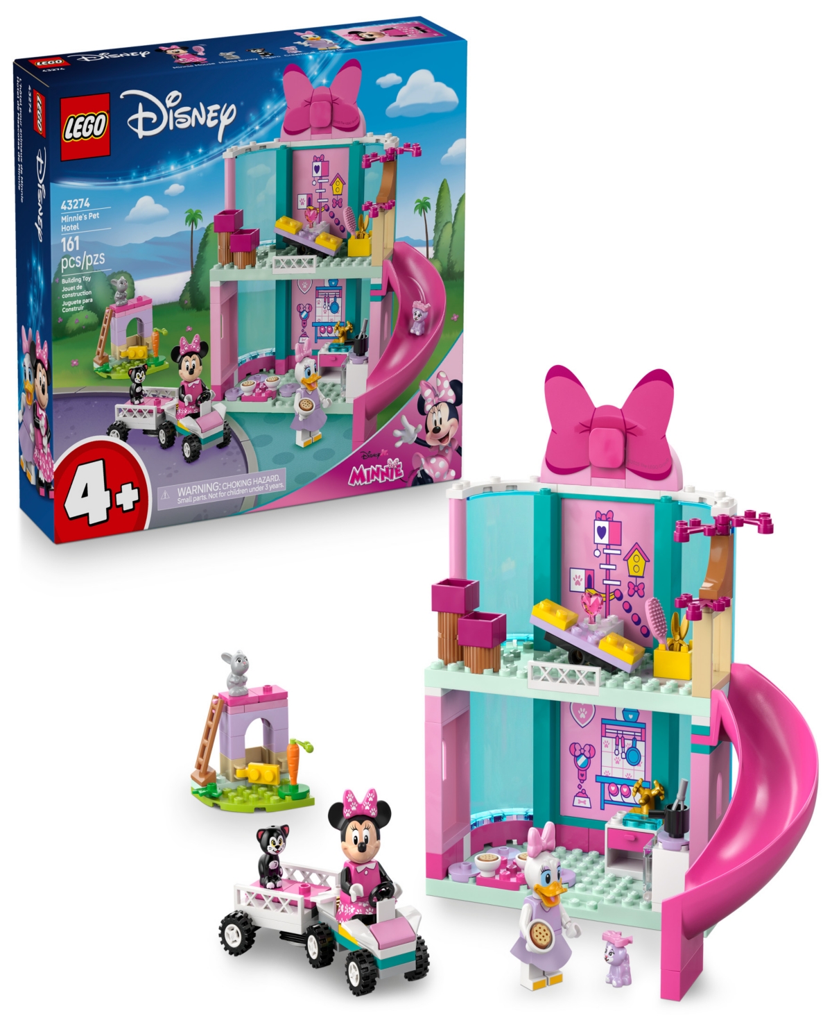 Click here for Lego Disney Classic Minnies Pet Hotel 43274 Toy Bu... prices