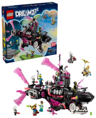 LEGO® DREAMZzz Nightmare Shark Submarine 71500 Toy Building Set, 1413 ...