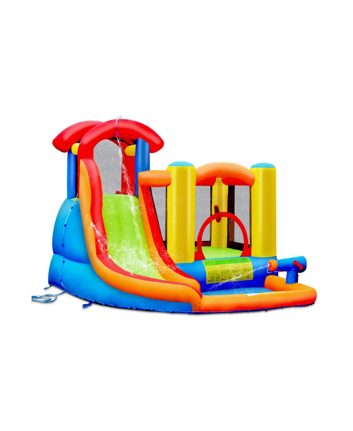 Click here for Akiudex Inflatable Water Slide Bounce House with P... prices