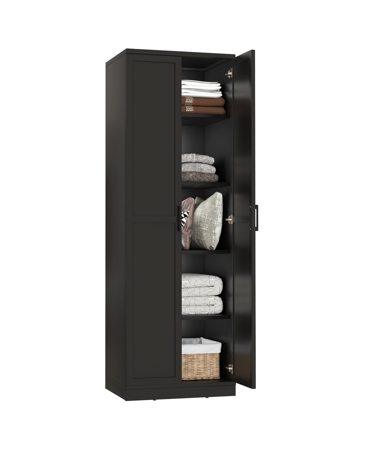 Click here for Gymax 70 Storage Cabinet Freestanding Pantry Cabin... prices