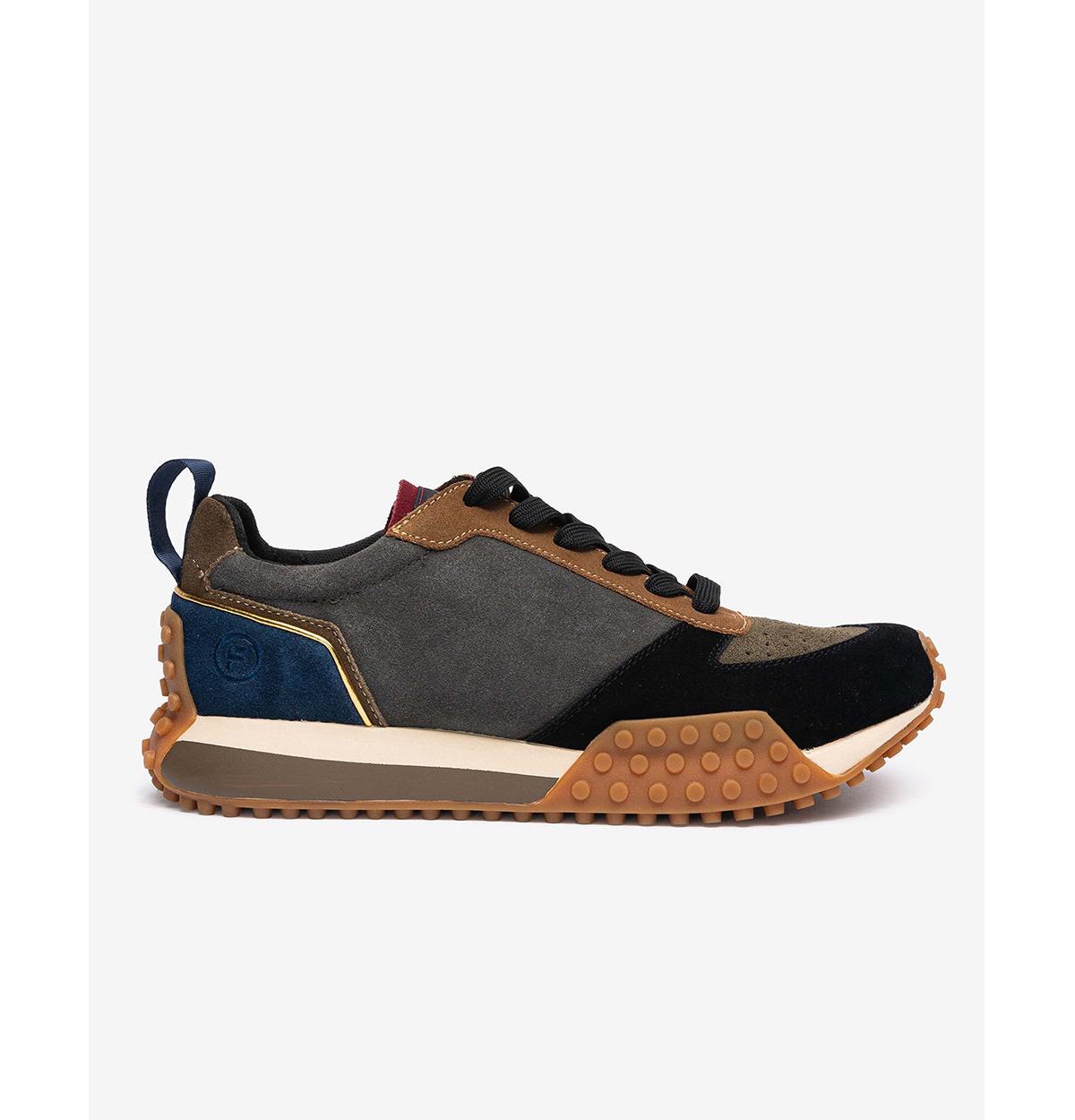 Click here for Freshy Mens Smoove Trainer Deluxe Sneaker - Multi-... prices