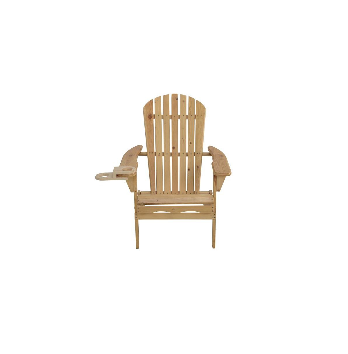 Click here for Jiallo Foldable Adirondack Chair With Cup Holder -... prices