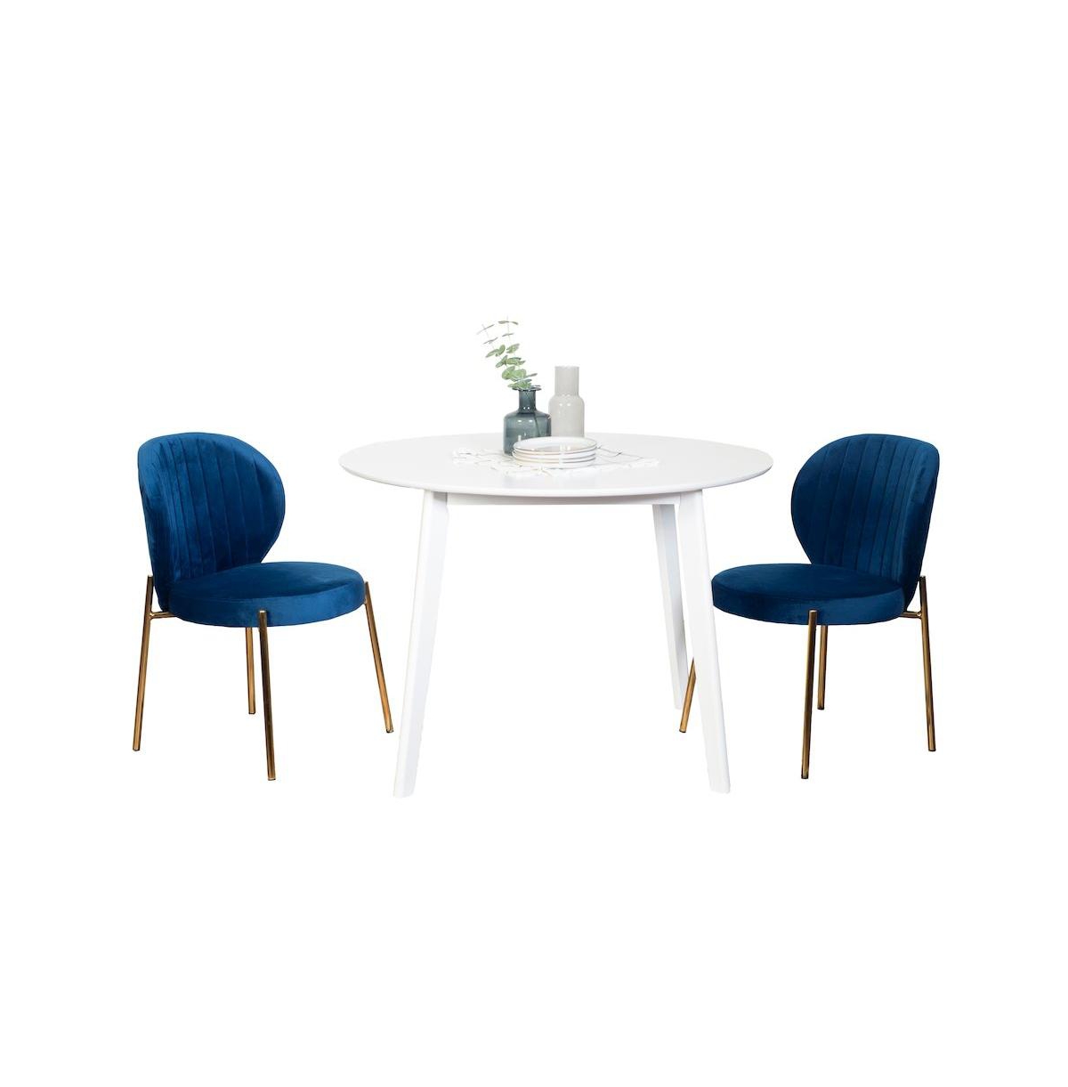 Click here for Roundhill Furniture Amoa Contemporary 3-Pc Dining... prices
