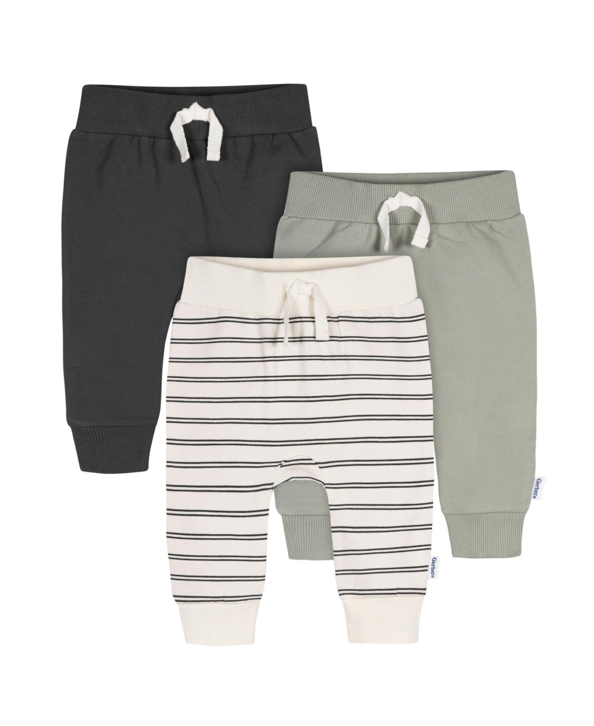 Click here for Gerber Toddler Boys Leafless Tree Jogger Pants  3-... prices