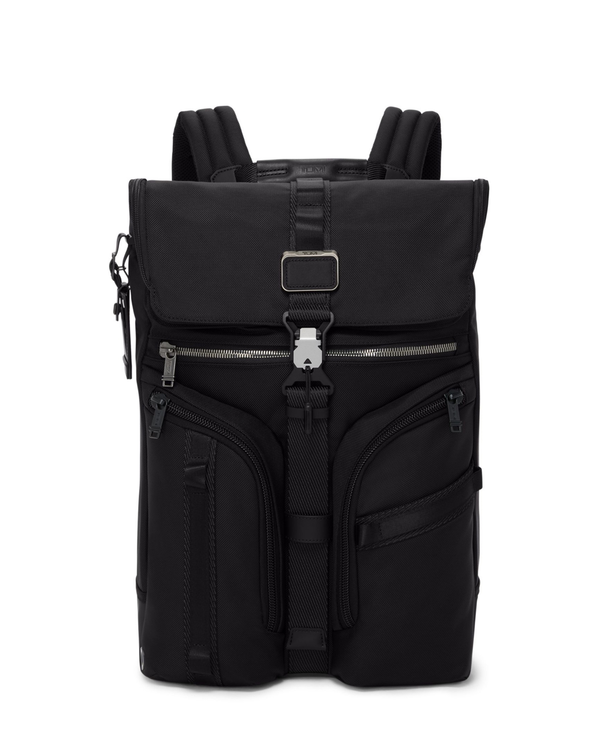 Click here for Tumi Mens Alpha Bravo Surveillance Backpack - Blac... prices