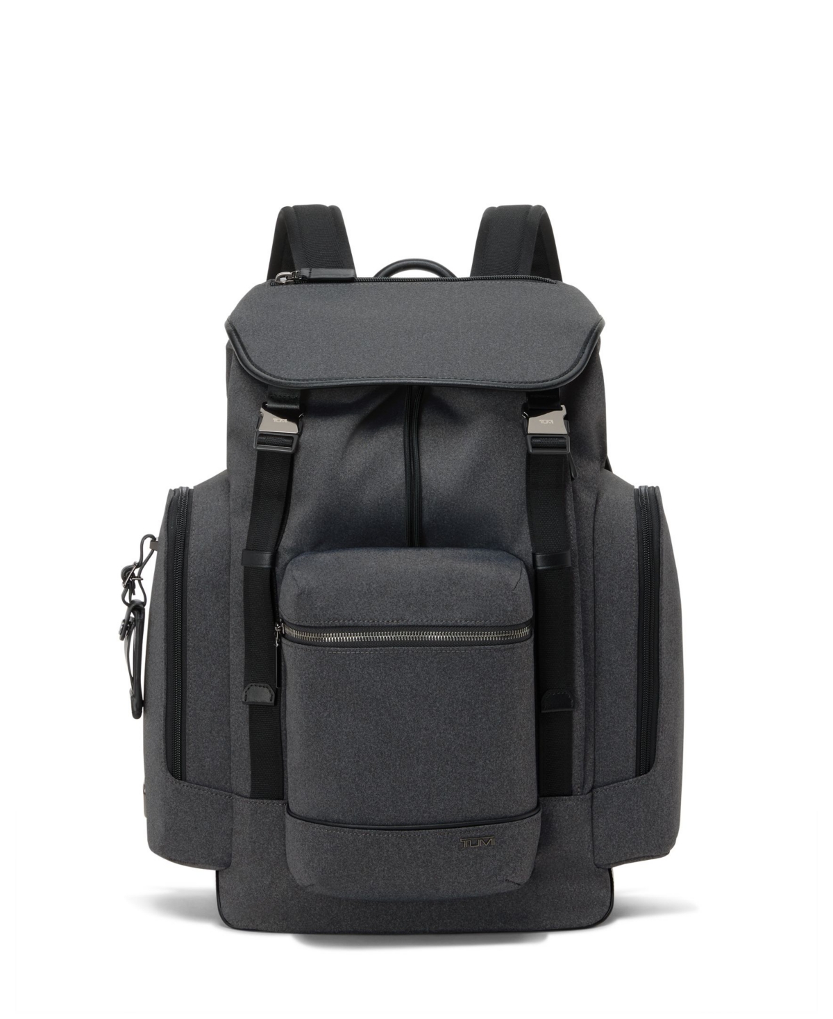 Click here for Tumi Mens Harrison Griffen Flap Backpack - Dark ch... prices
