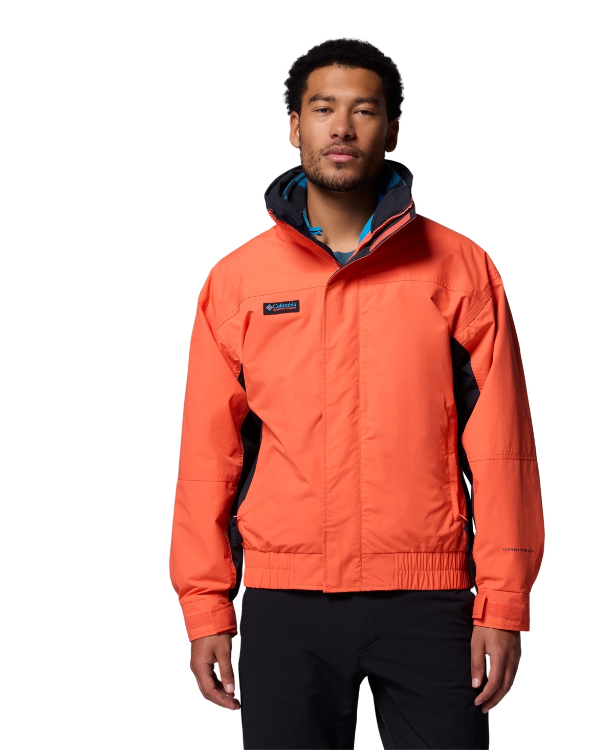 Click here for Columbia Mens Bugaboo Interchange Jacket - Zing/Bl... prices