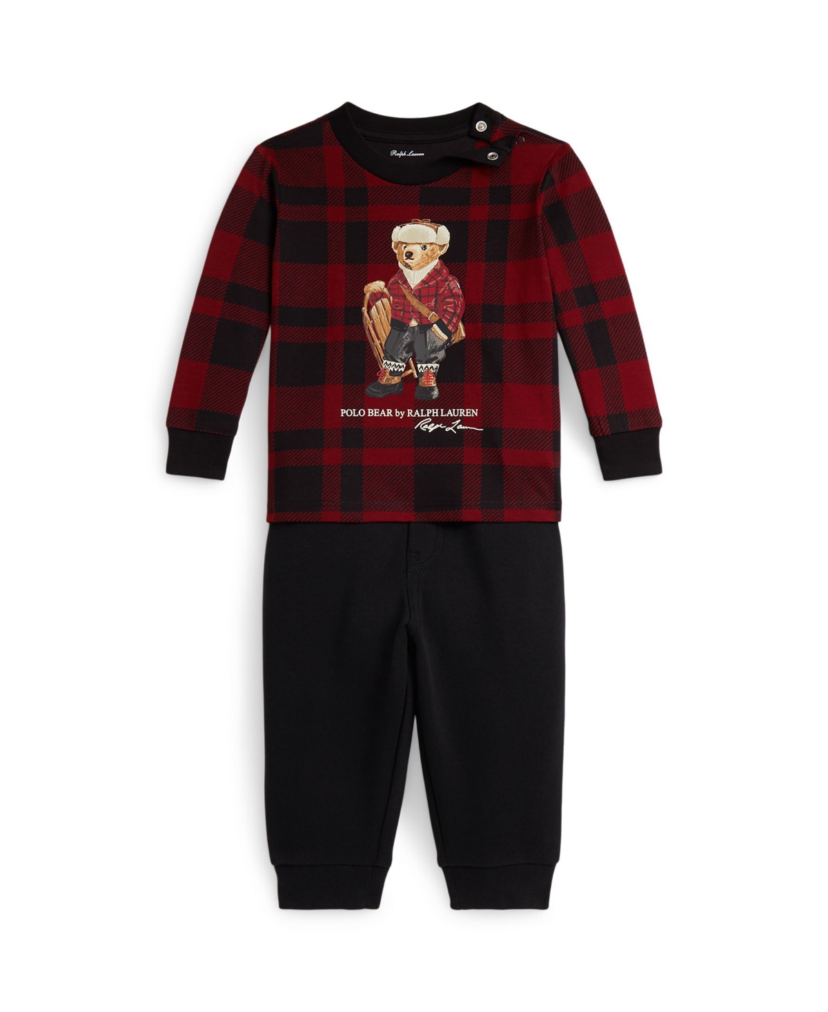 Click here for Polo Ralph Lauren Baby Boys 2-Piece Jersey T-Shirt... prices