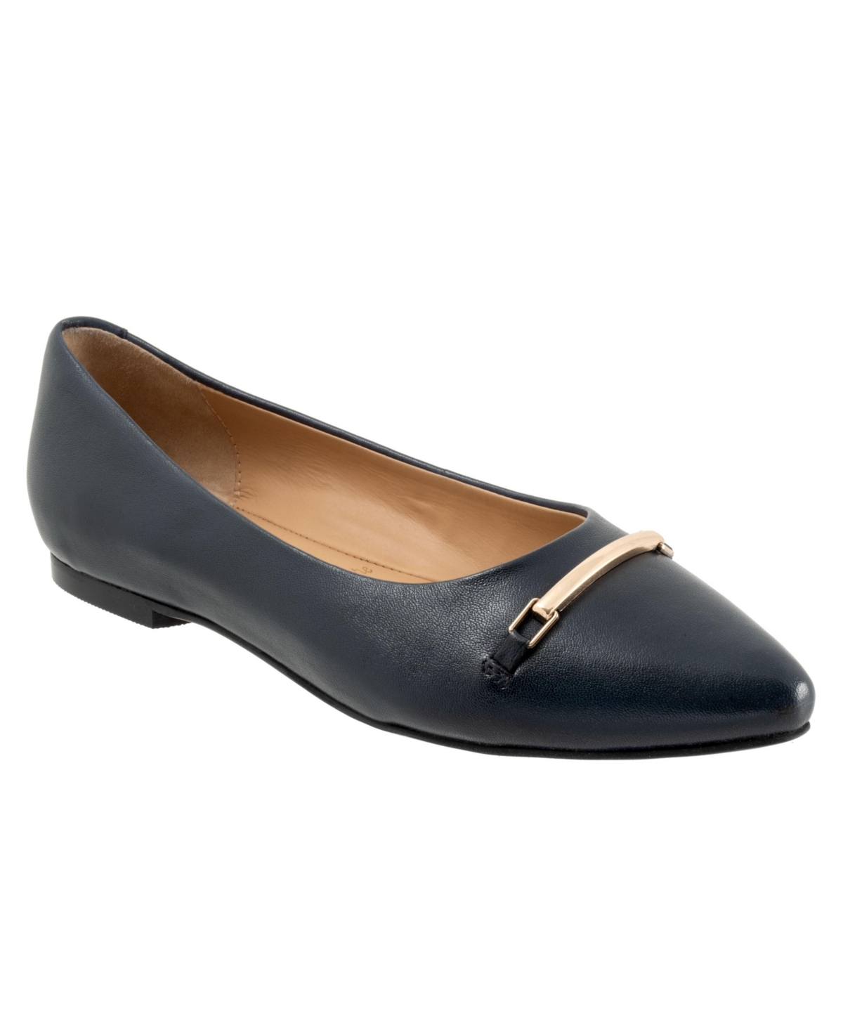 Click here for Trotters Everly Flat - Navy prices
