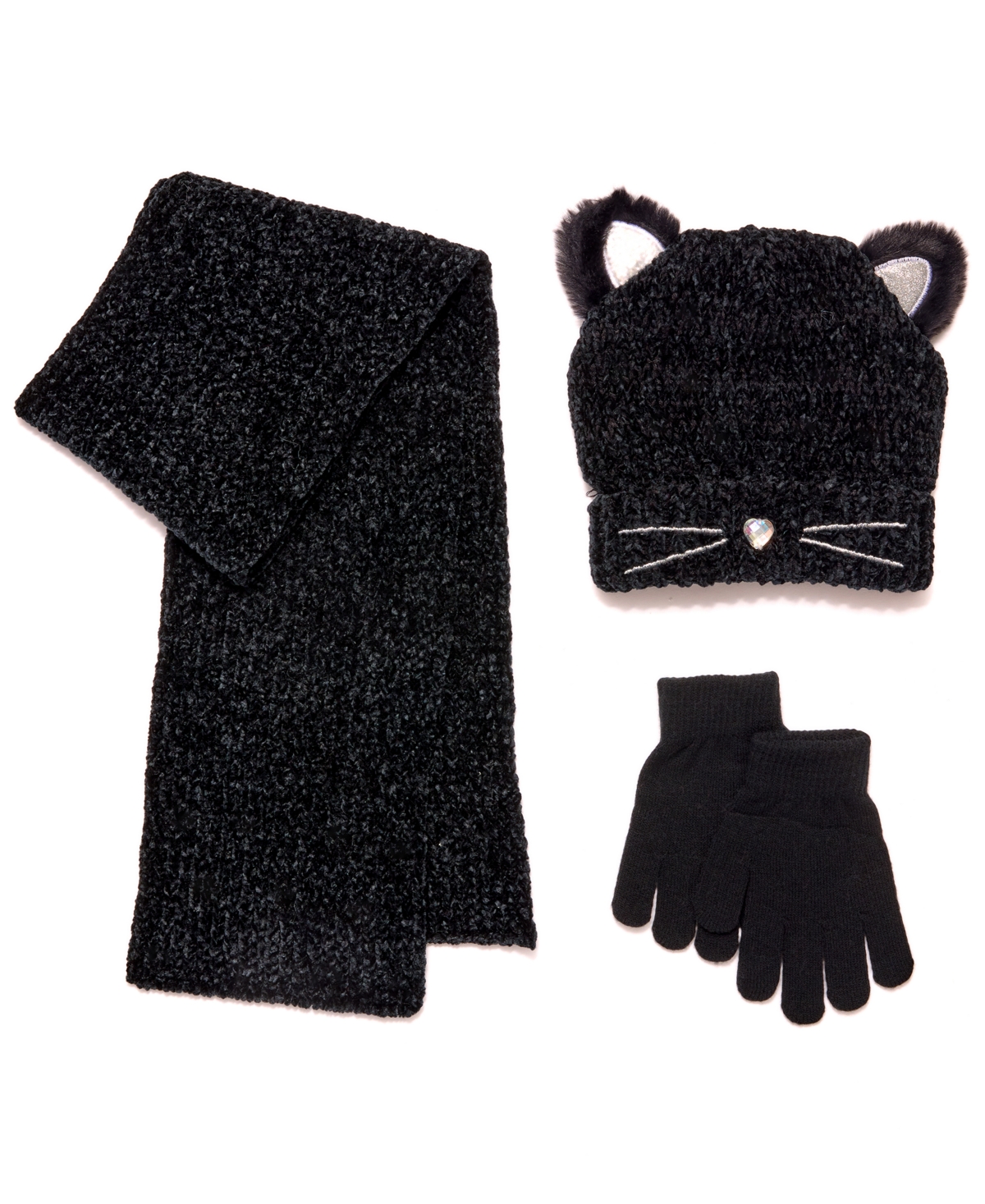 Click here for InMocean Big Girls 3-Piece Hat  Gloves  and Scarf... prices