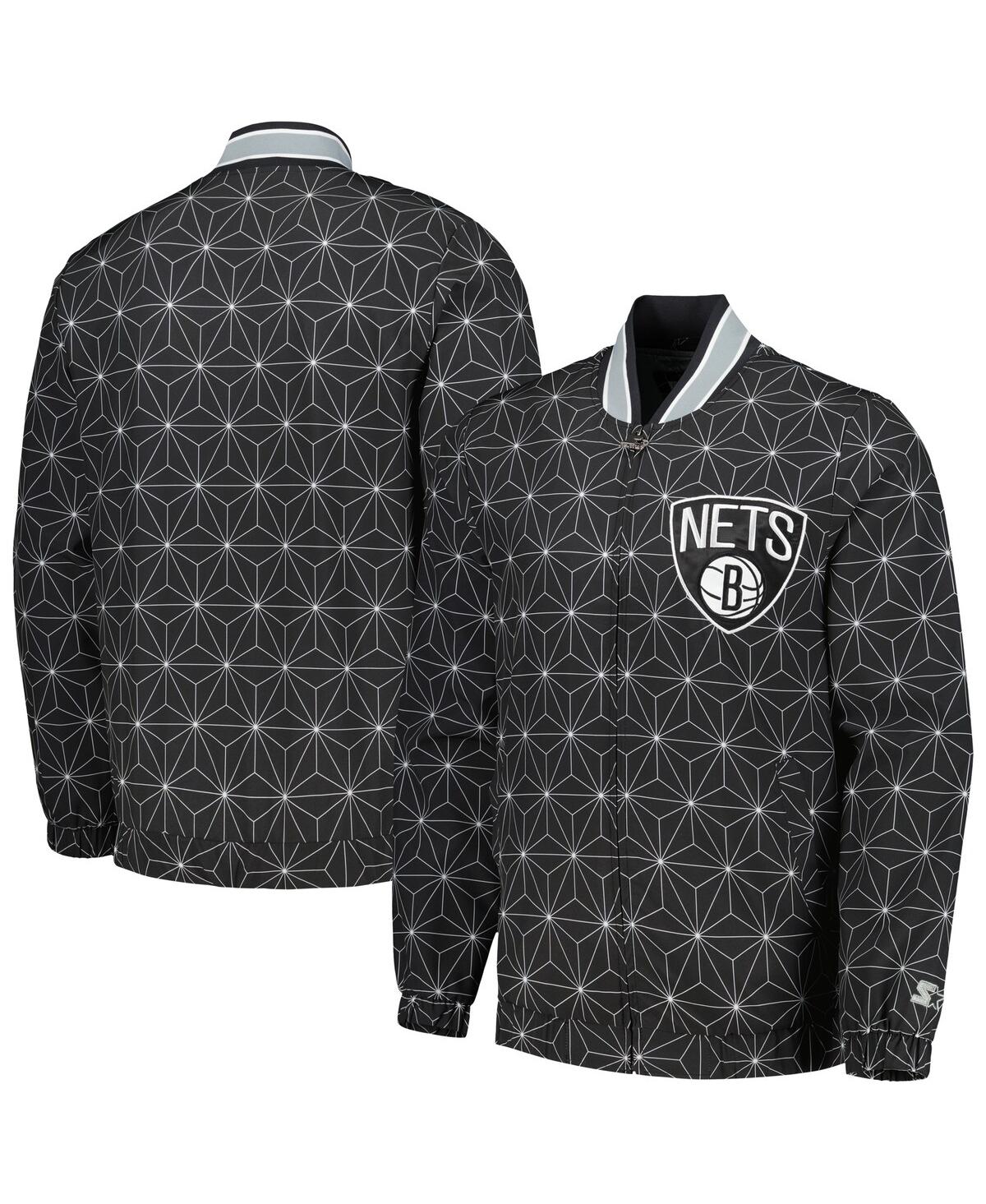 Click here for Starter Mens Black Brooklyn Nets In-Field Play Fas... prices