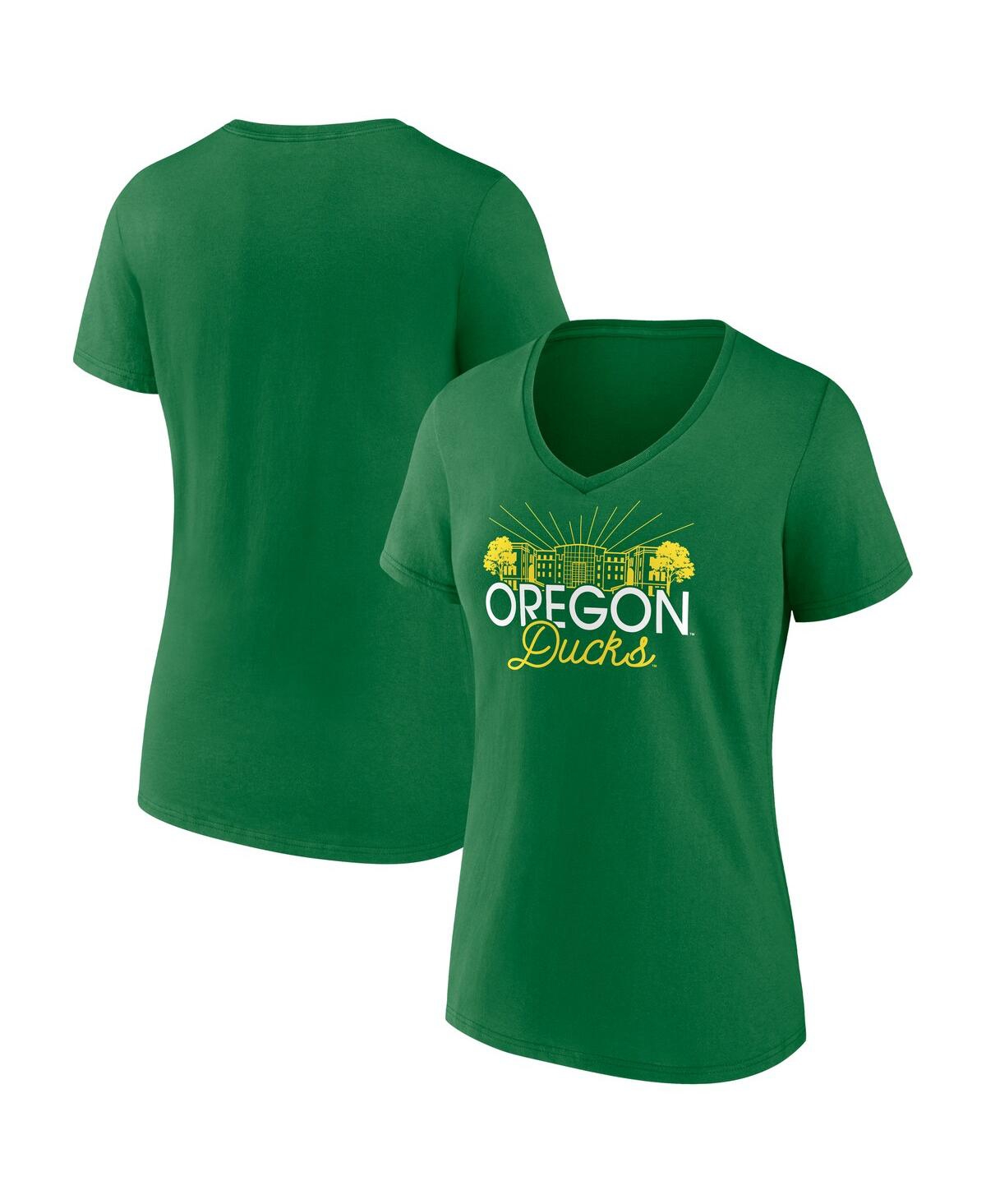 Click here for Fanatics Womens Green Oregon Ducks Fundamentals Re... prices