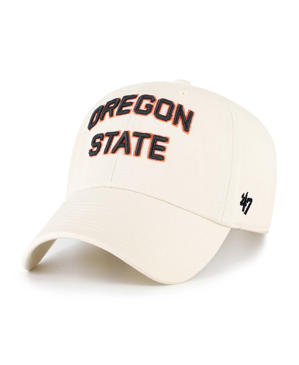 Click here for 47 Brand Mens Sand Oregon State Beavers Vault Clea... prices
