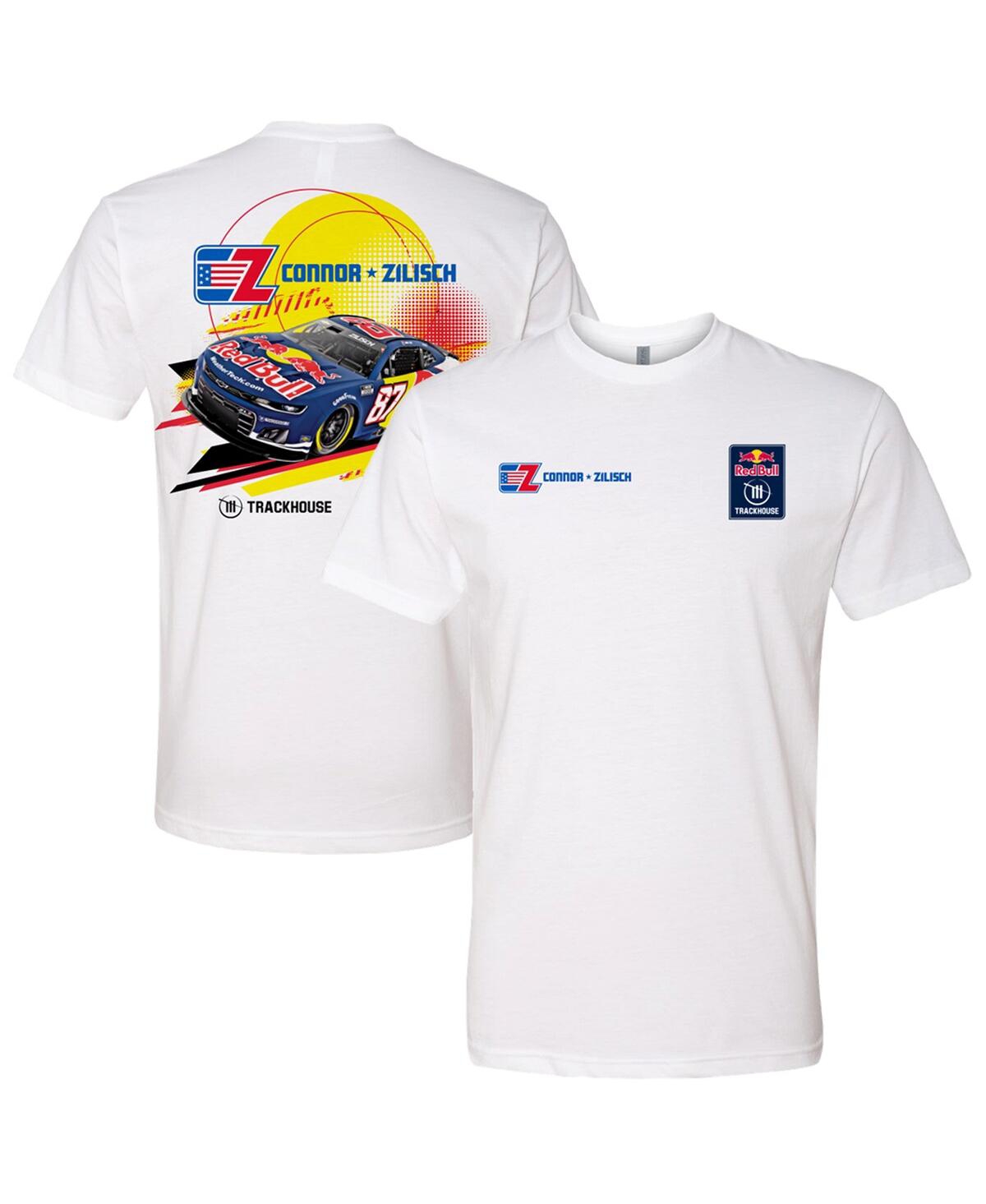 Click here for Trackhouse Racing Team Collection Mens White Conno... prices