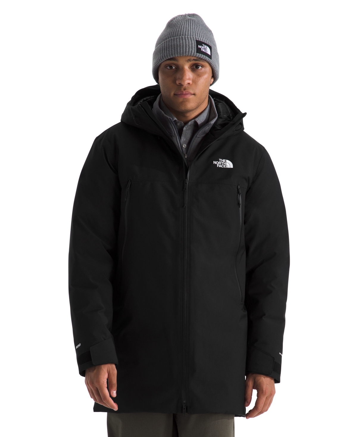 The North Face Mens Range Down Parka Jacket - Tnf Black/tnf Black