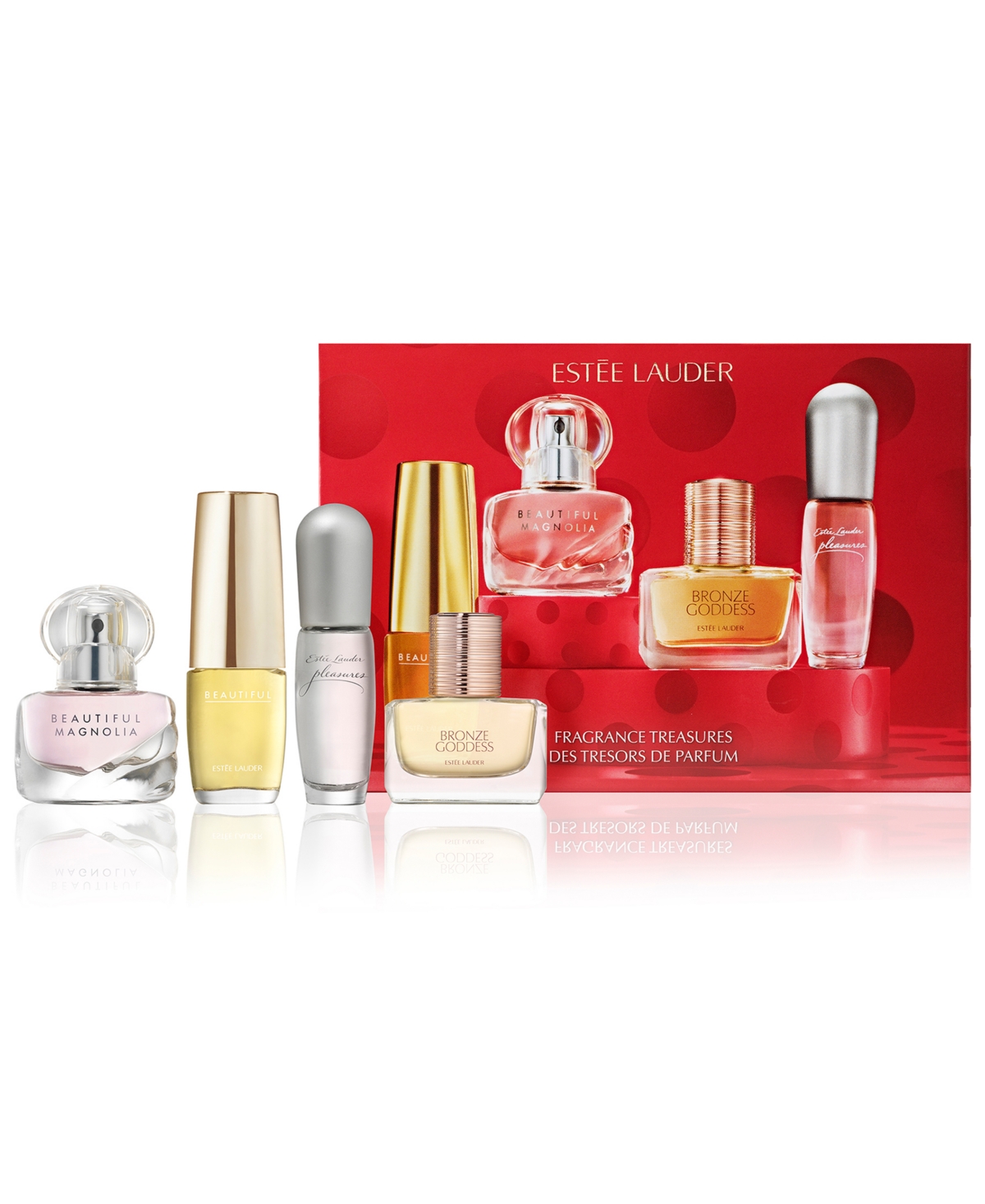 Click here for Estee Lauder 4-Pc. Fragrance Treasures Mini Gift S... prices