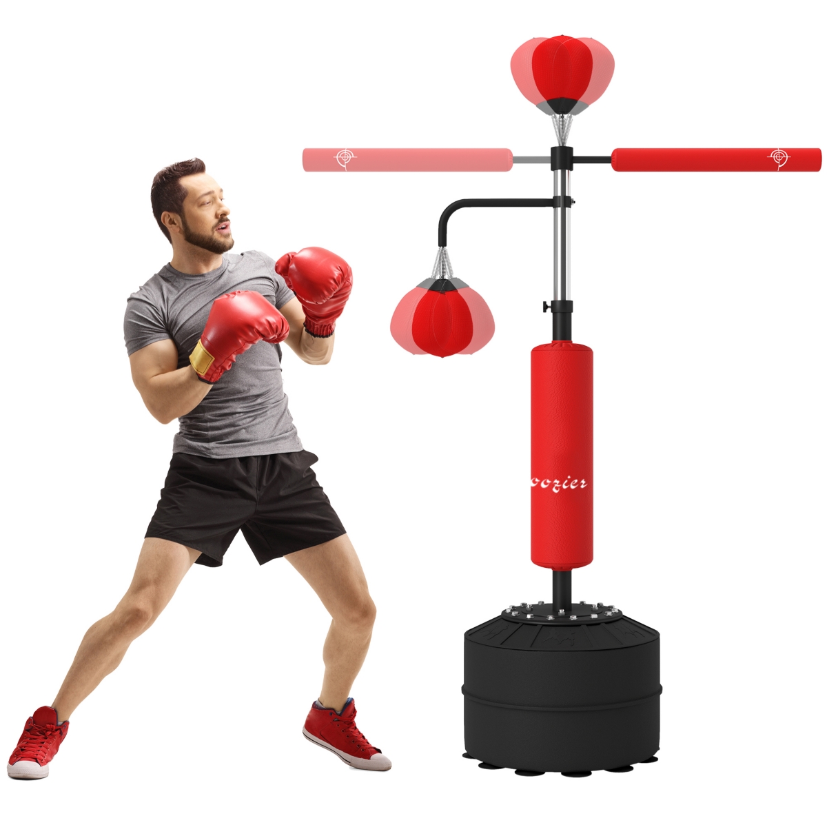 Click here for Soozier 4-in-1 Punching Bag Sd w/ 2 Speedballs  36... prices