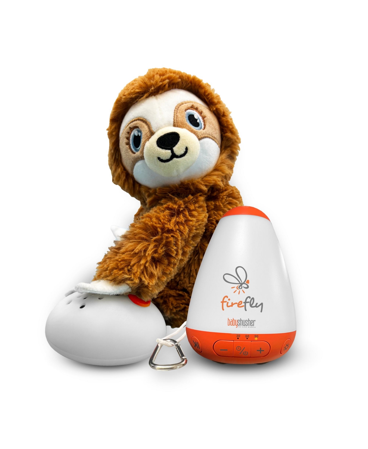 Click here for Baby Shusher Sloth + Shusher Firefly Nightlight Bu... prices