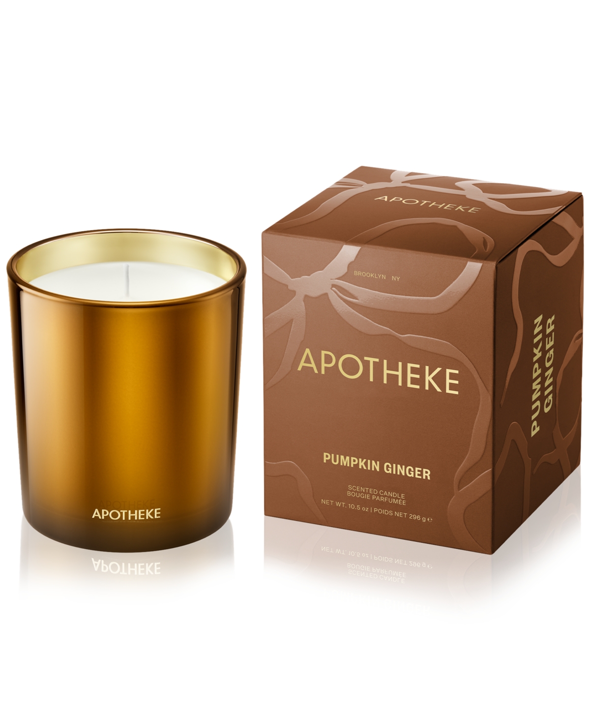 Click here for Apotheke Pumpkin Ginger Classic Scented Candle  10... prices