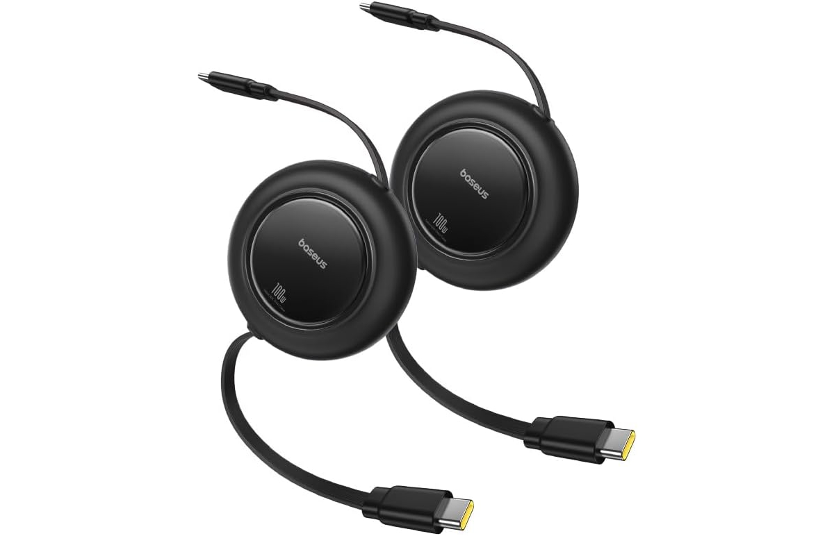 Click here for Baseus Usb C Cable  100W 2-Pack 6.6ft Retractable... prices