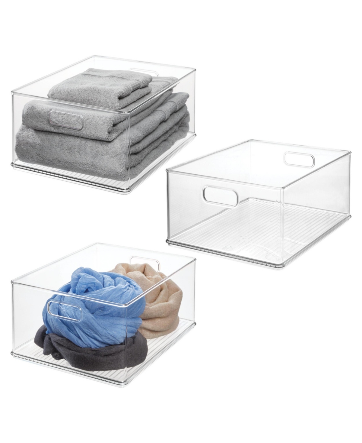 Click here for iDesign Plastic Pantry Storage Bin with Handles -... prices