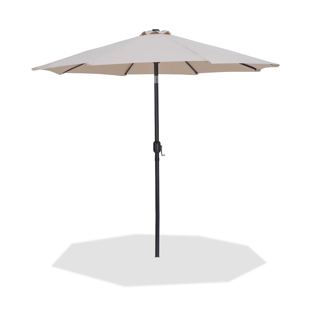 Click here for Meridian Furniture Fiji Beige Fabric Patio Umbrell... prices