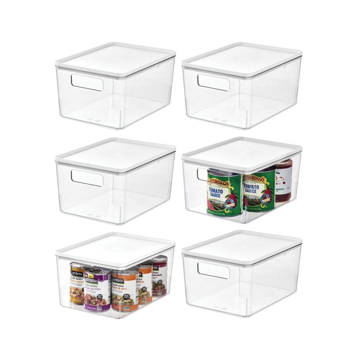 Click here for iDesign Pantry Bin with Removable Lid for Kitchen... prices