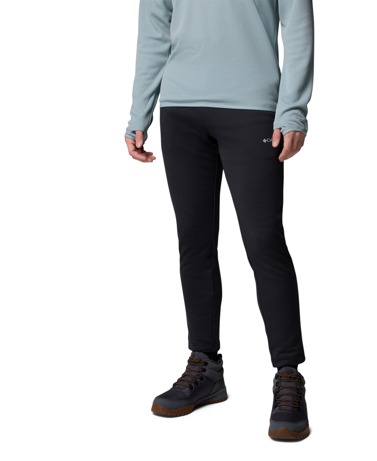 Click here for Columbia Mens Essential Hike Grid Fleece Pants - B... prices