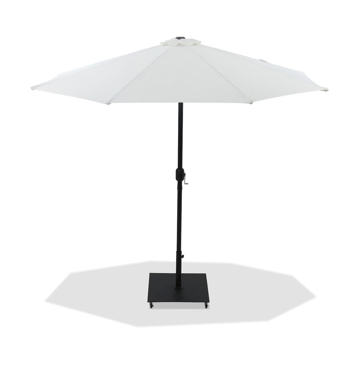 Click here for Meridian Furniture Fiji White Fabric / Matte Black... prices