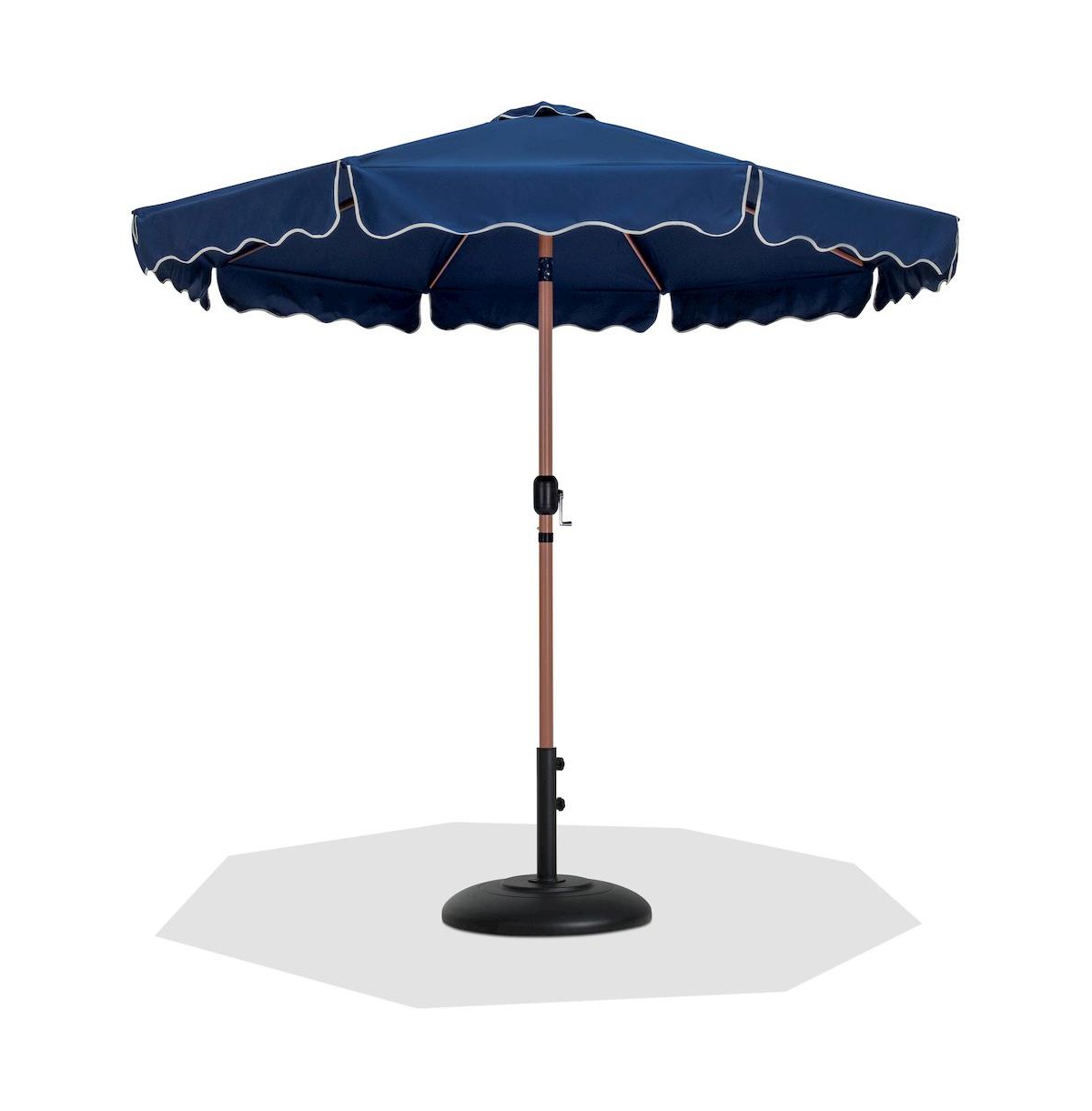 Click here for Meridian Furniture Amalfi Navy With Cream Piping /... prices