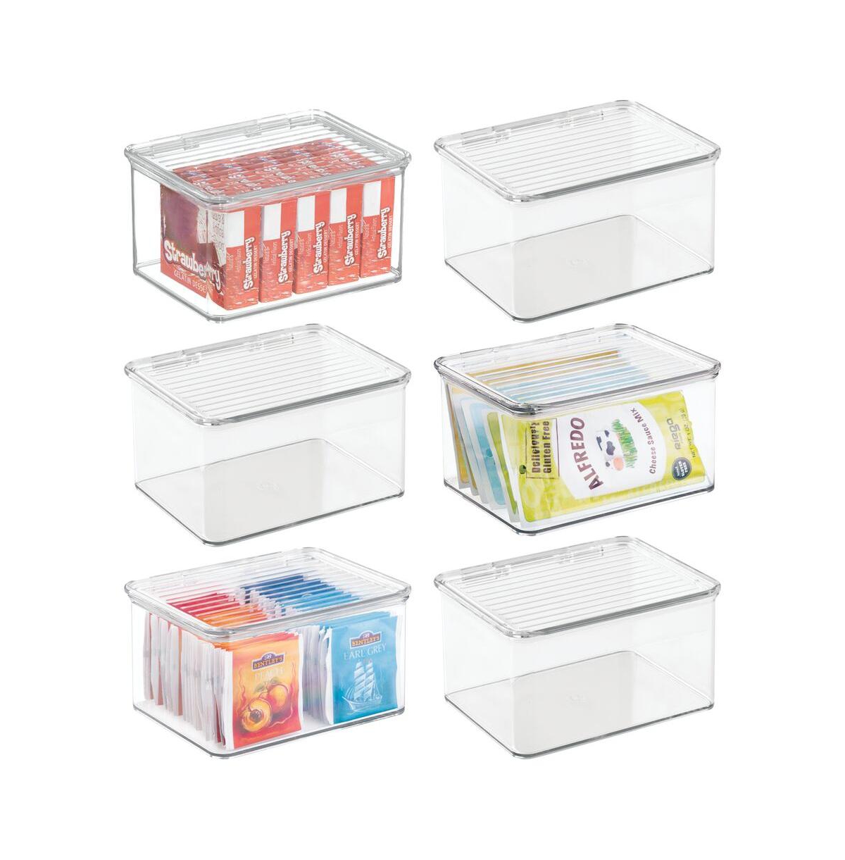 Click here for iDesign Stackable Hinged-Lid Pantry Storage Box -... prices