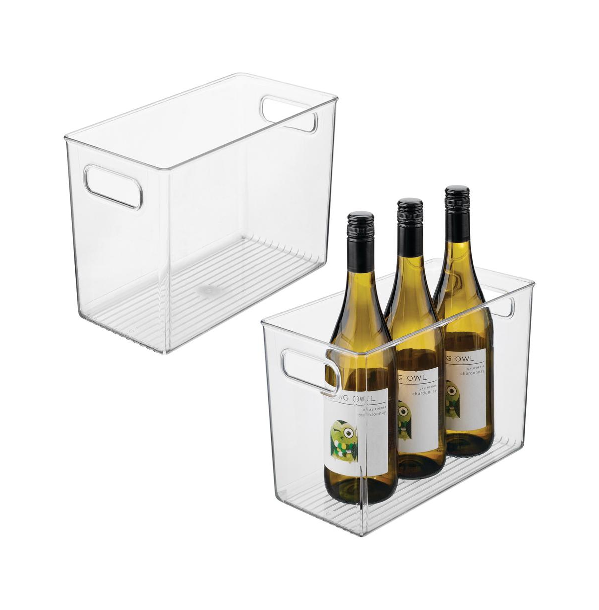 Click here for iDesign Pantry Storage Bin with Handles - Set of 2... prices