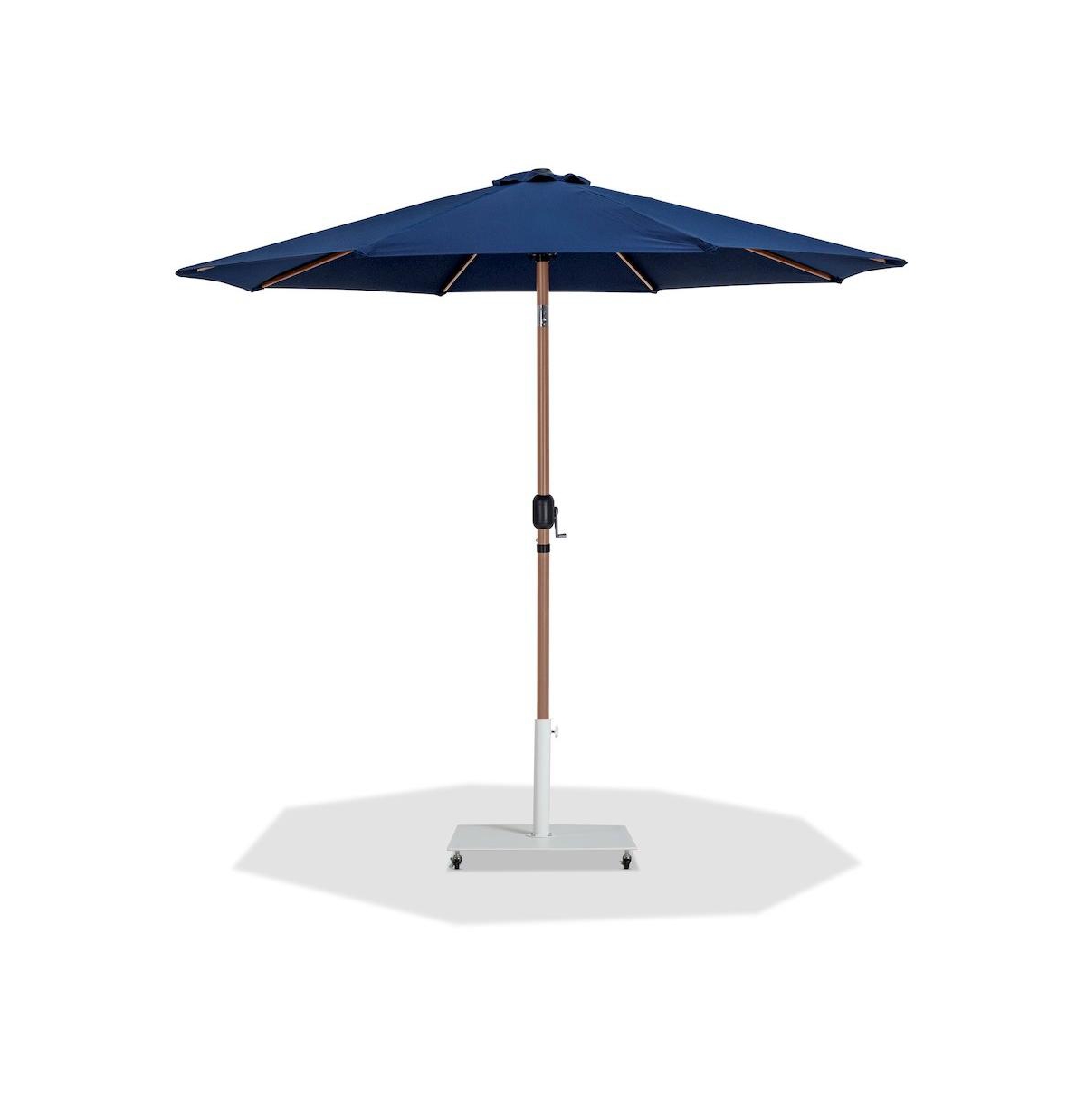 Click here for Meridian Furniture Fiji Navy Fabric / Matte White... prices