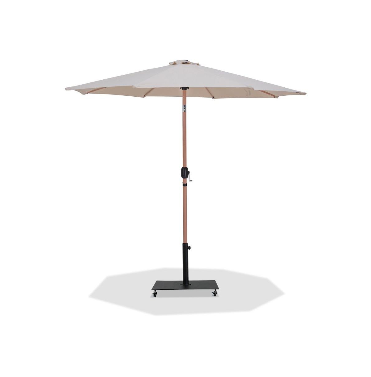 Click here for Meridian Furniture Fiji Beige Fabric / Matte Black... prices