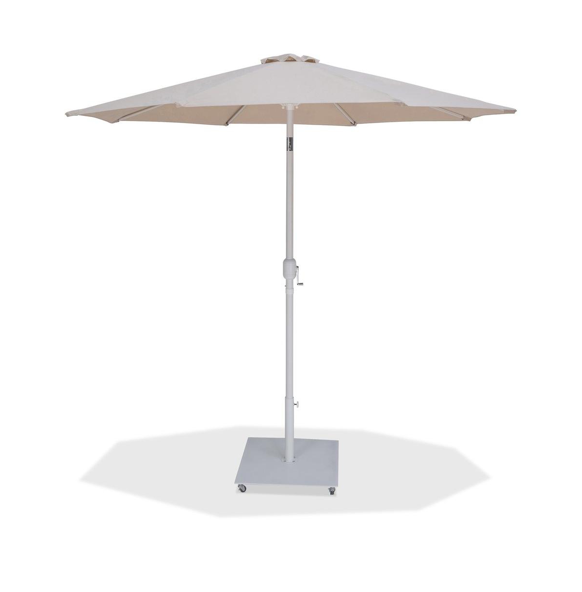 Click here for Meridian Furniture Fiji Beige Fabric / Matte White... prices