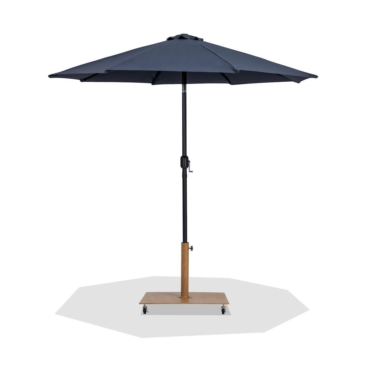 Click here for Meridian Furniture Fiji Grey Fabric / Teak Aluminu... prices