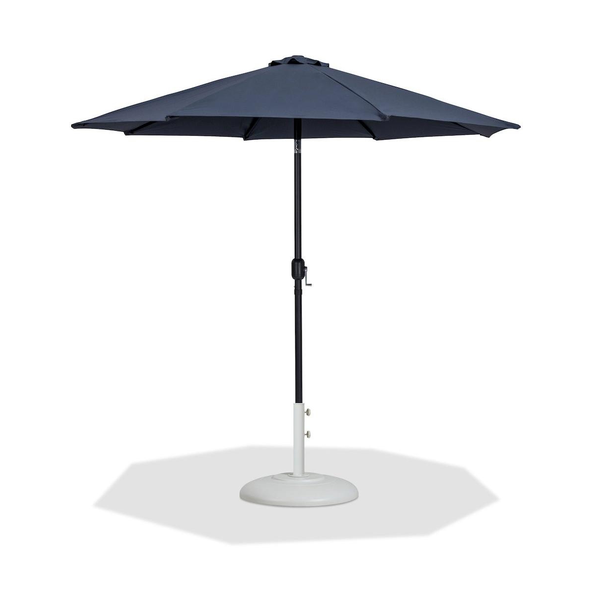 Click here for Meridian Furniture Fiji Grey Fabric / Matte White... prices