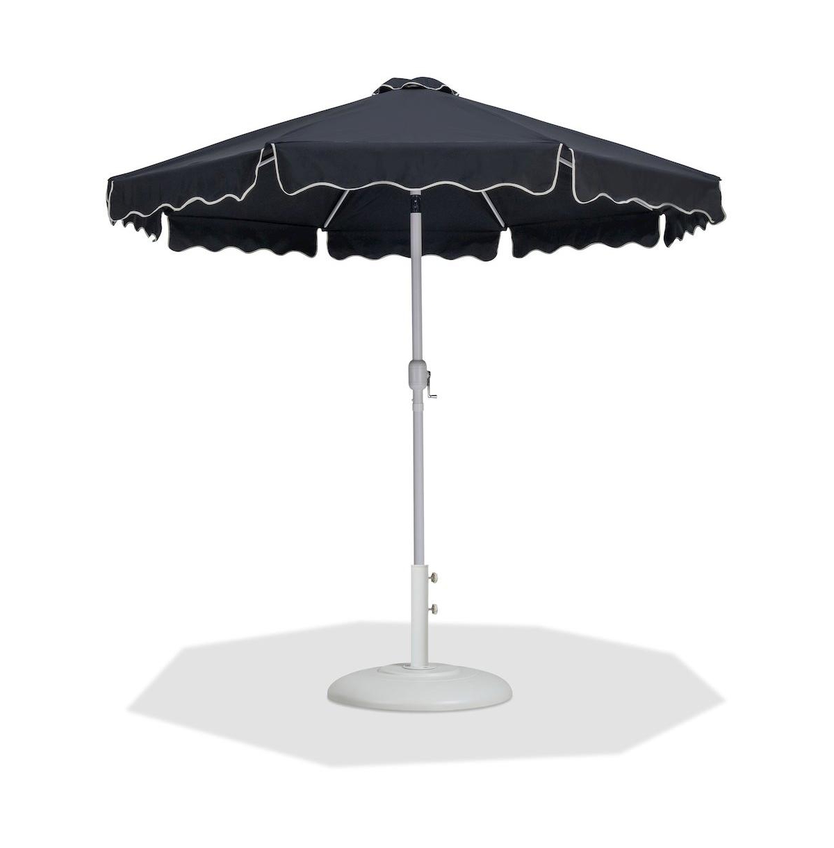 Click here for Meridian Furniture Amalfi Black With Cream Piping... prices