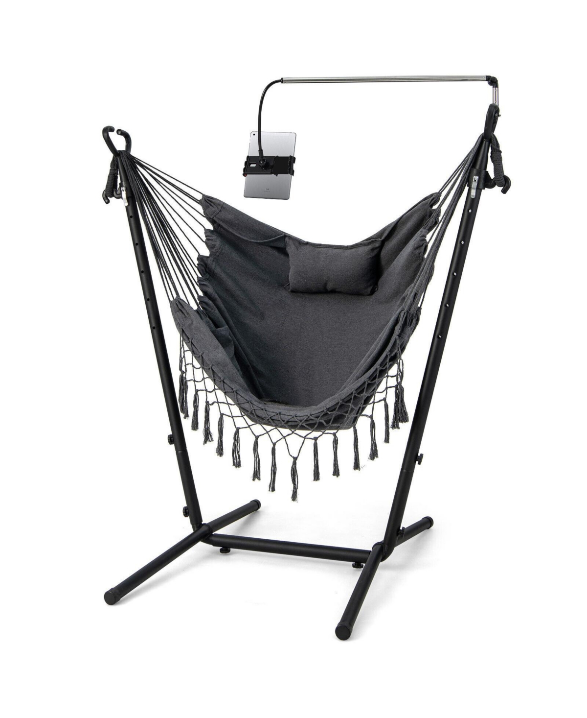 Click here for Height Adjustable Hammock Chair with Phone Holder... prices