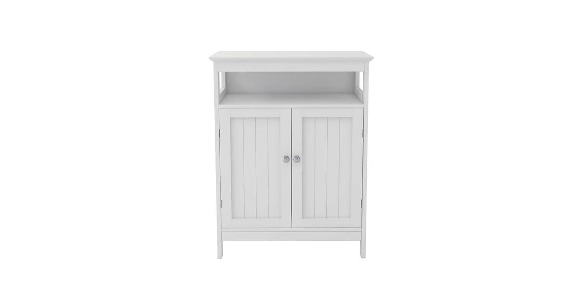 Click here for Slickblue 2-Door Bathroom Linen Cabinet with Stora... prices