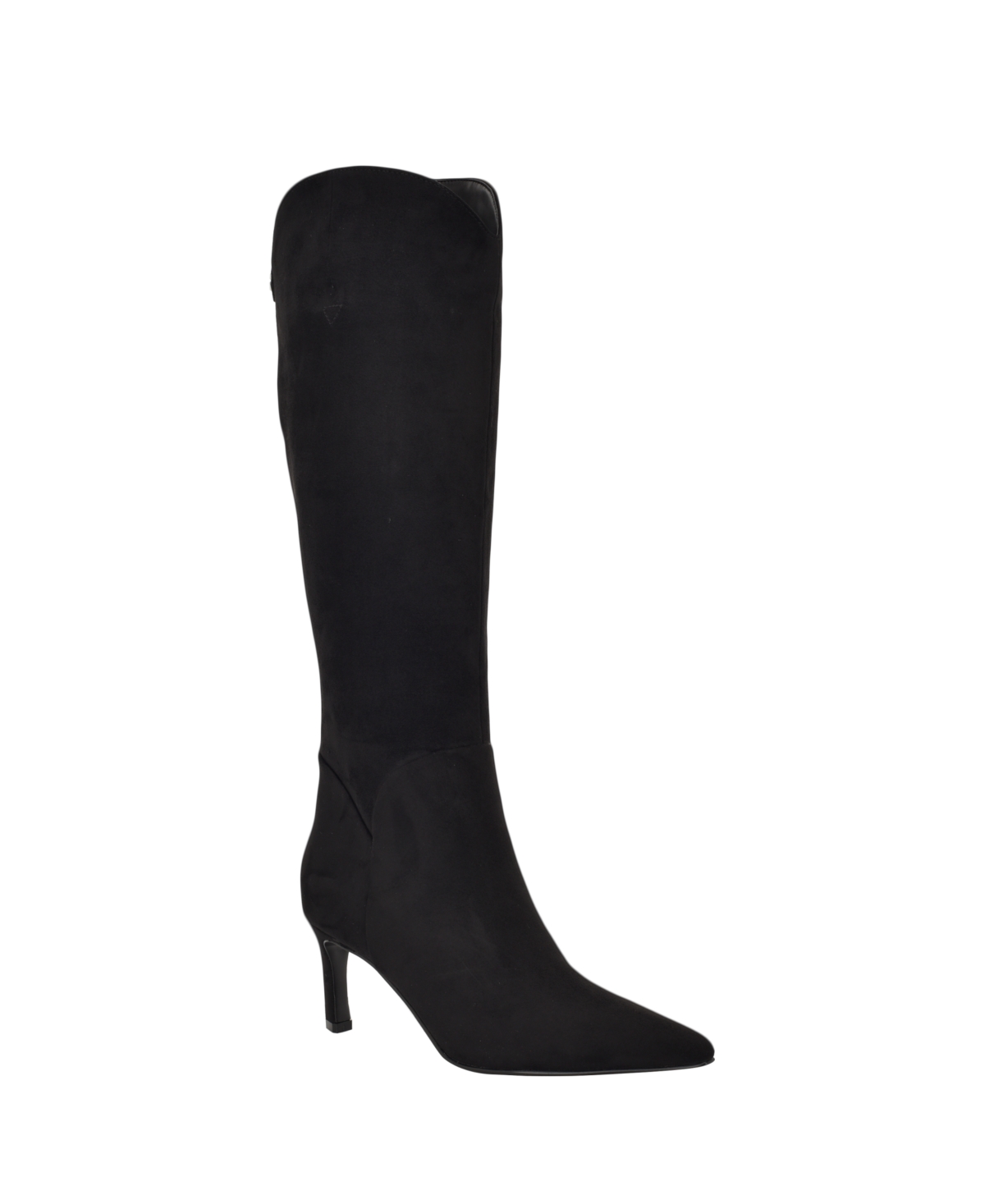 Click here for Guess Womens Palisa Wide Calf Tall Kitten Heel Dre... prices